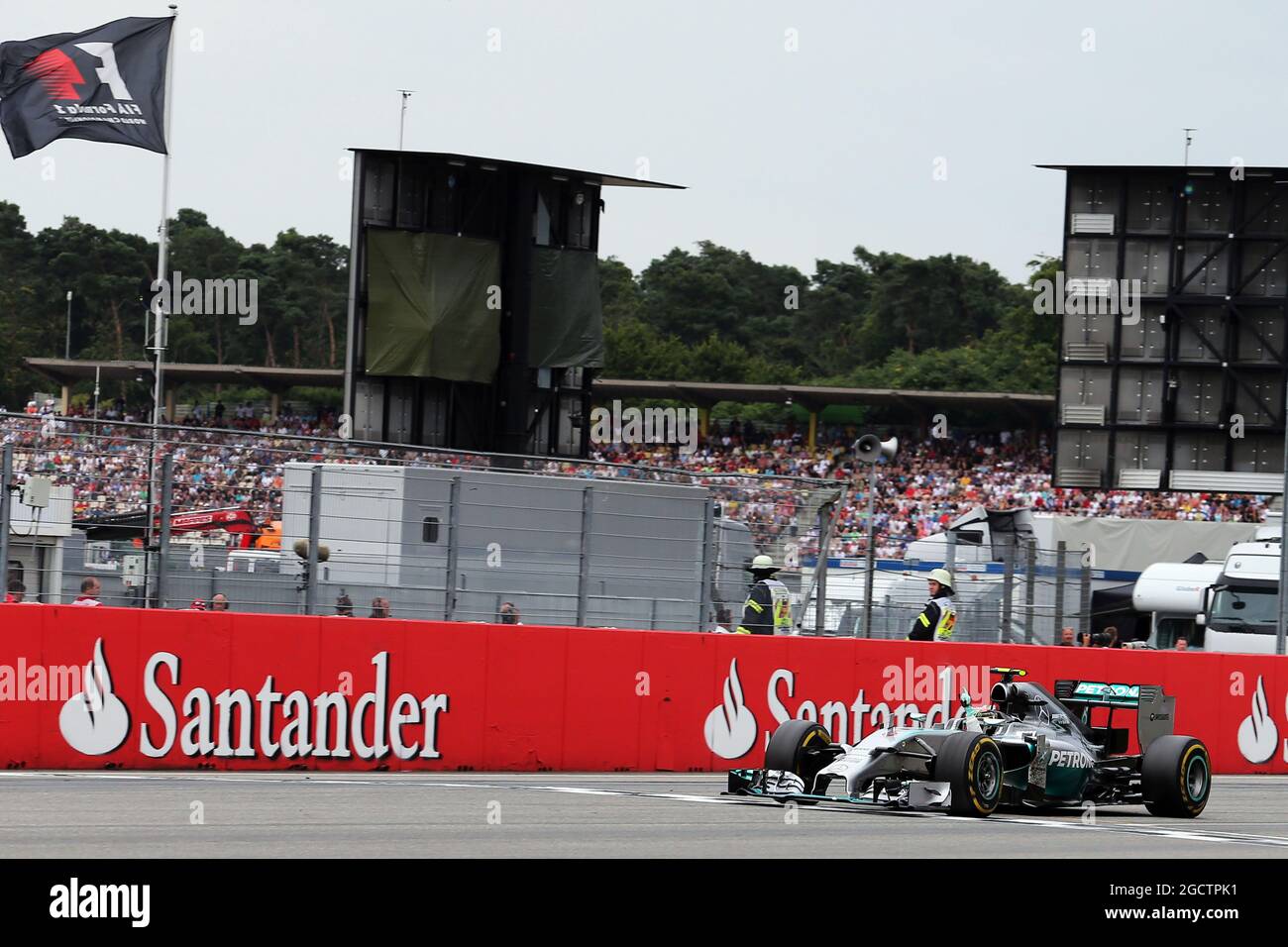 Mercedes Amg F1 Flag High Resolution Stock Photography and Images - Alamy