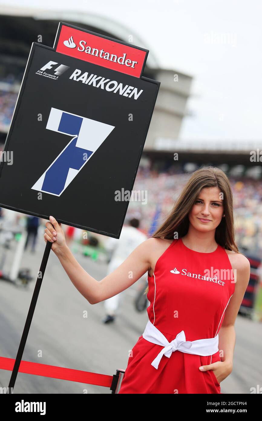 Grid girl hockenheimring hockenheim hi-res stock photography and images ...