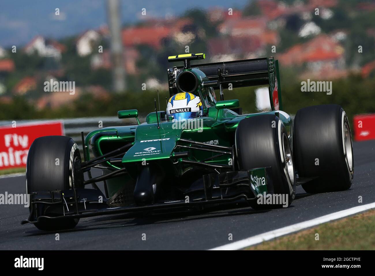 Marcus Ericsson (SWE) Caterham CT05. Hungarian Grand Prix, Friday 25th ...