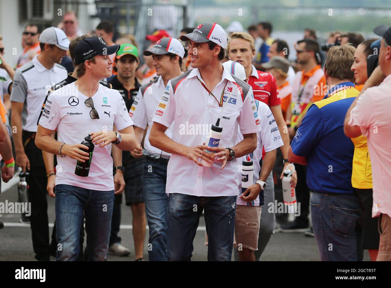 Mercedes amg f1 adrian sutil hi-res stock photography and images - Alamy