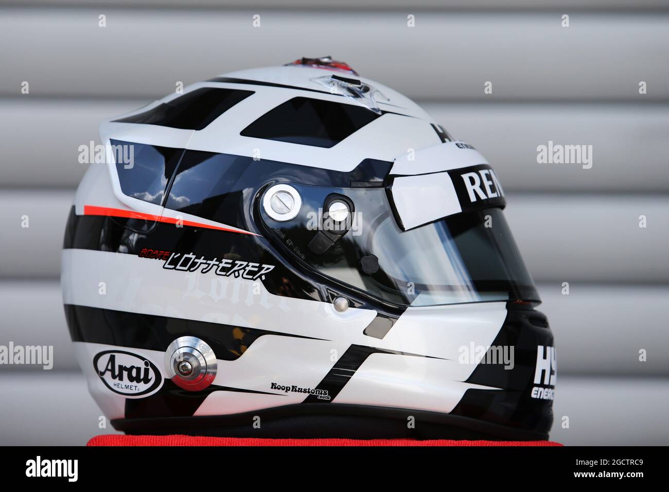 The helmet of andre lotterer hi-res stock photography and images - Alamy
