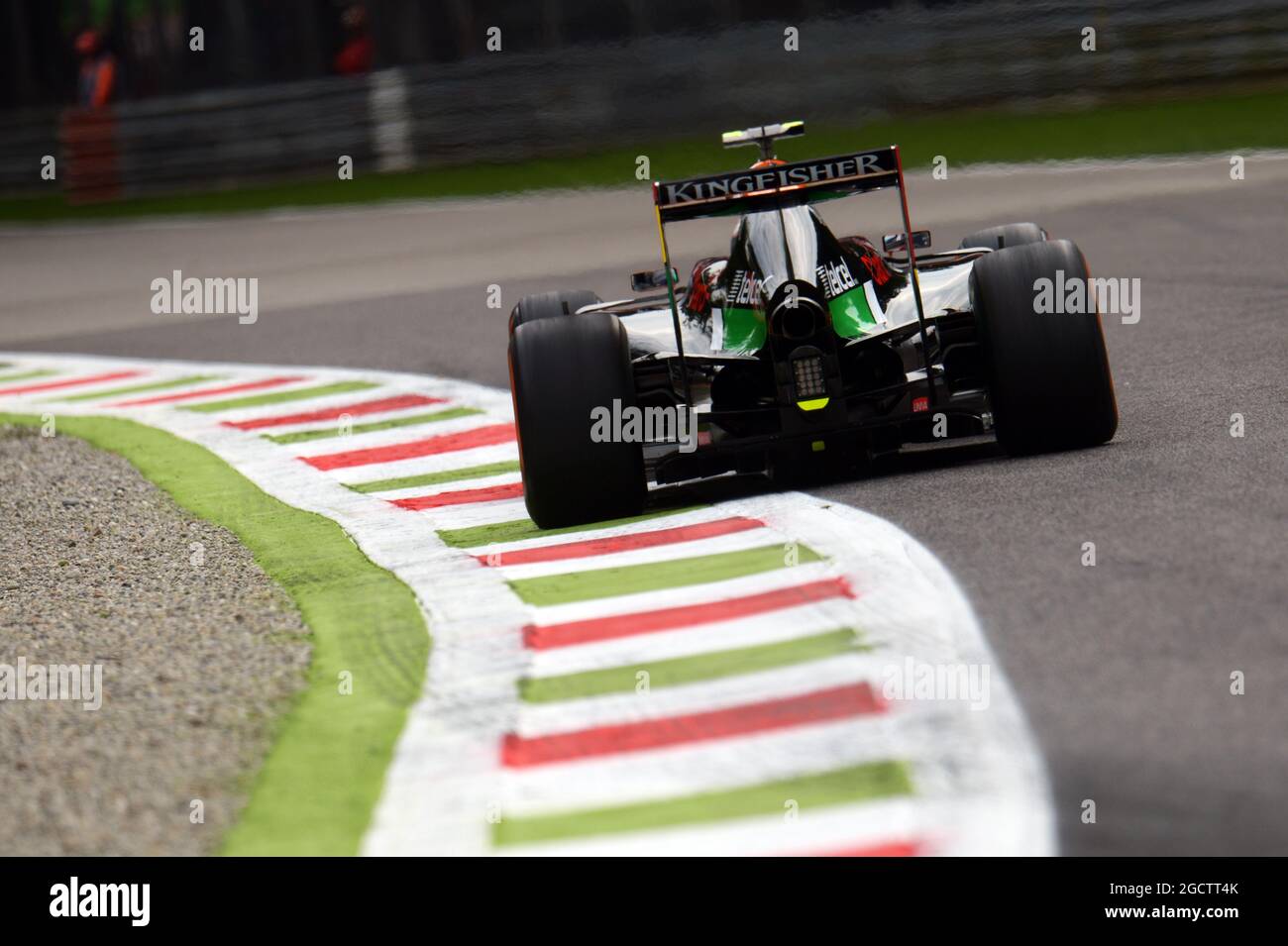 Daniel Juncadella (ESP) Sahara Force India F1 VJM07 Test and Reserve ...