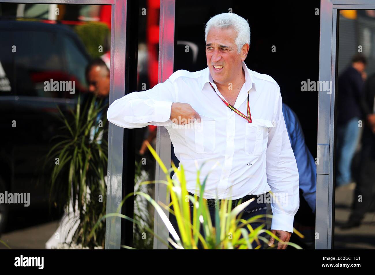 Lawrence Stroll (CDN) Mont Tremblant Race Circuit Owner. Italian Grand ...