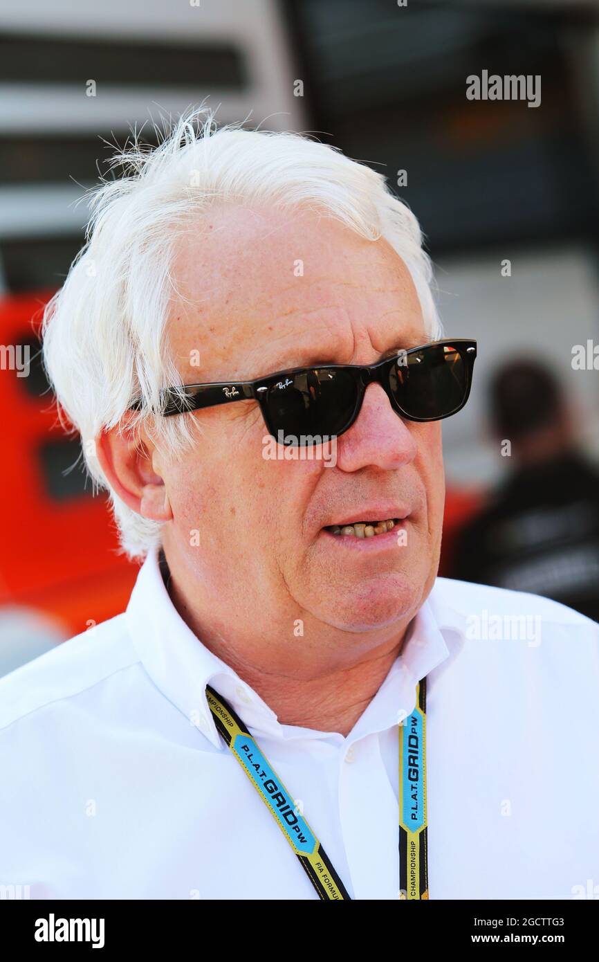 Charlie Whiting (GBR) FIA Delegate. Italian Grand Prix, Saturday 6th ...