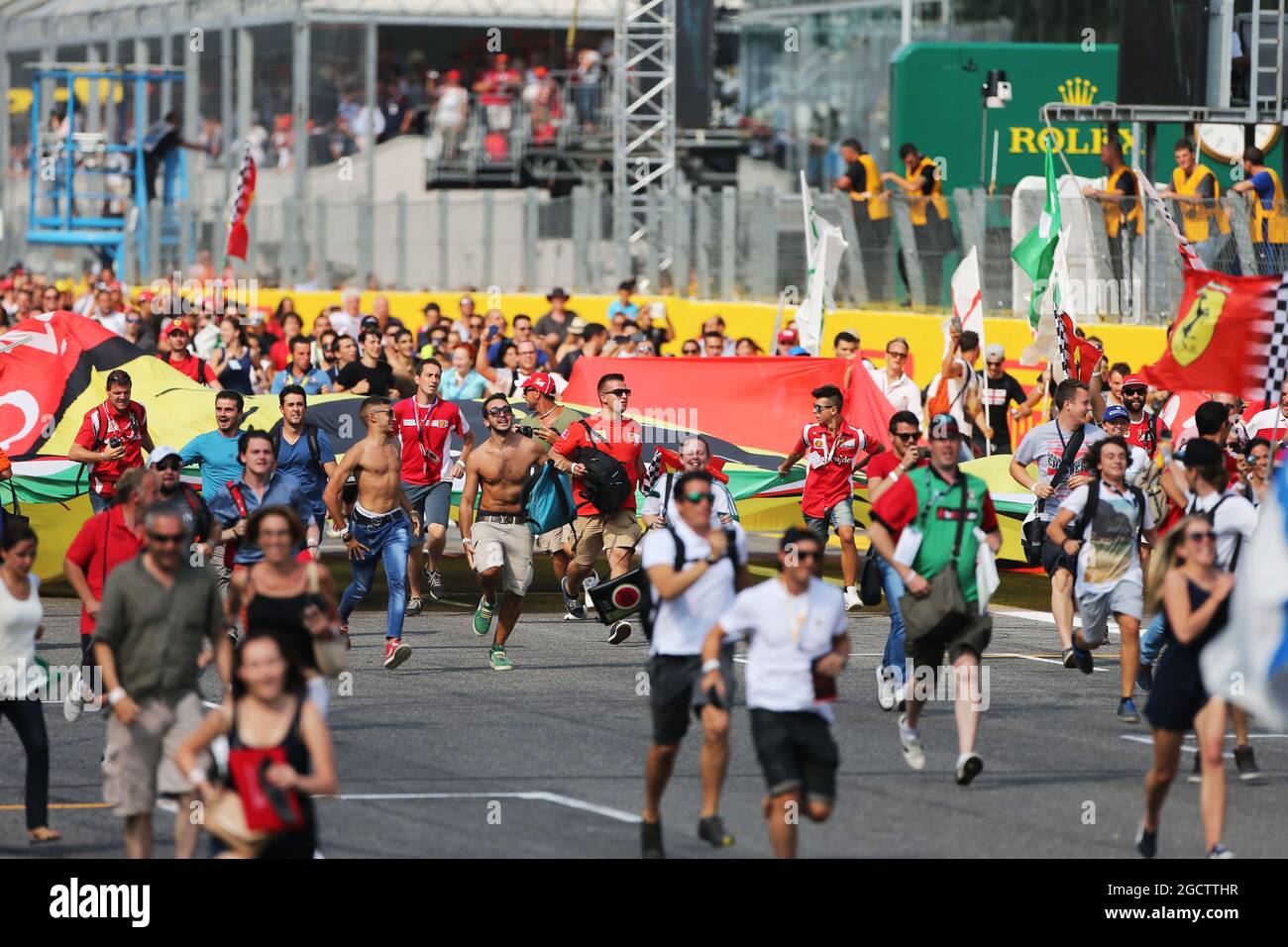 Monza race circuit hi-res stock photography and images - Alamy