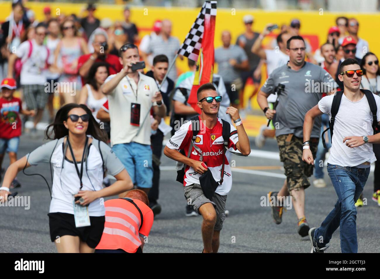 Monza race circuit hi-res stock photography and images - Alamy
