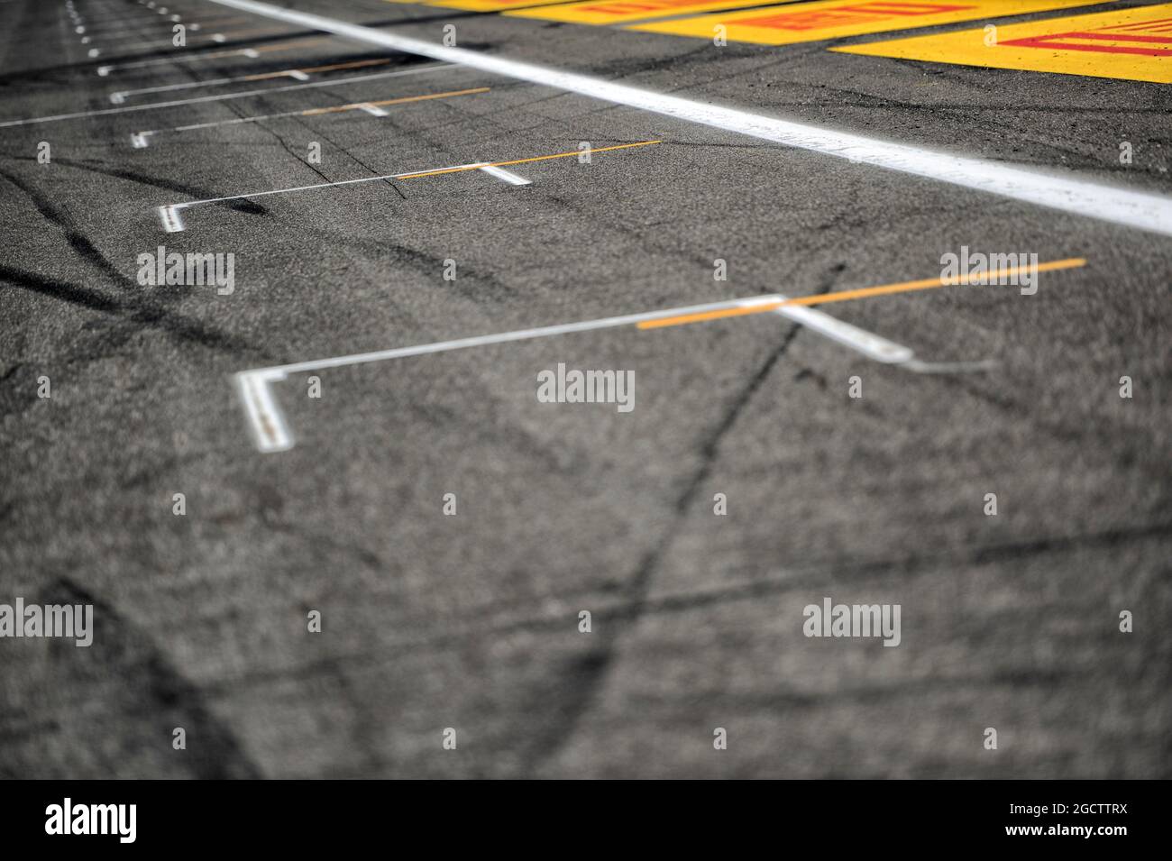 Monza 2014 grid hi-res stock photography and images - Alamy