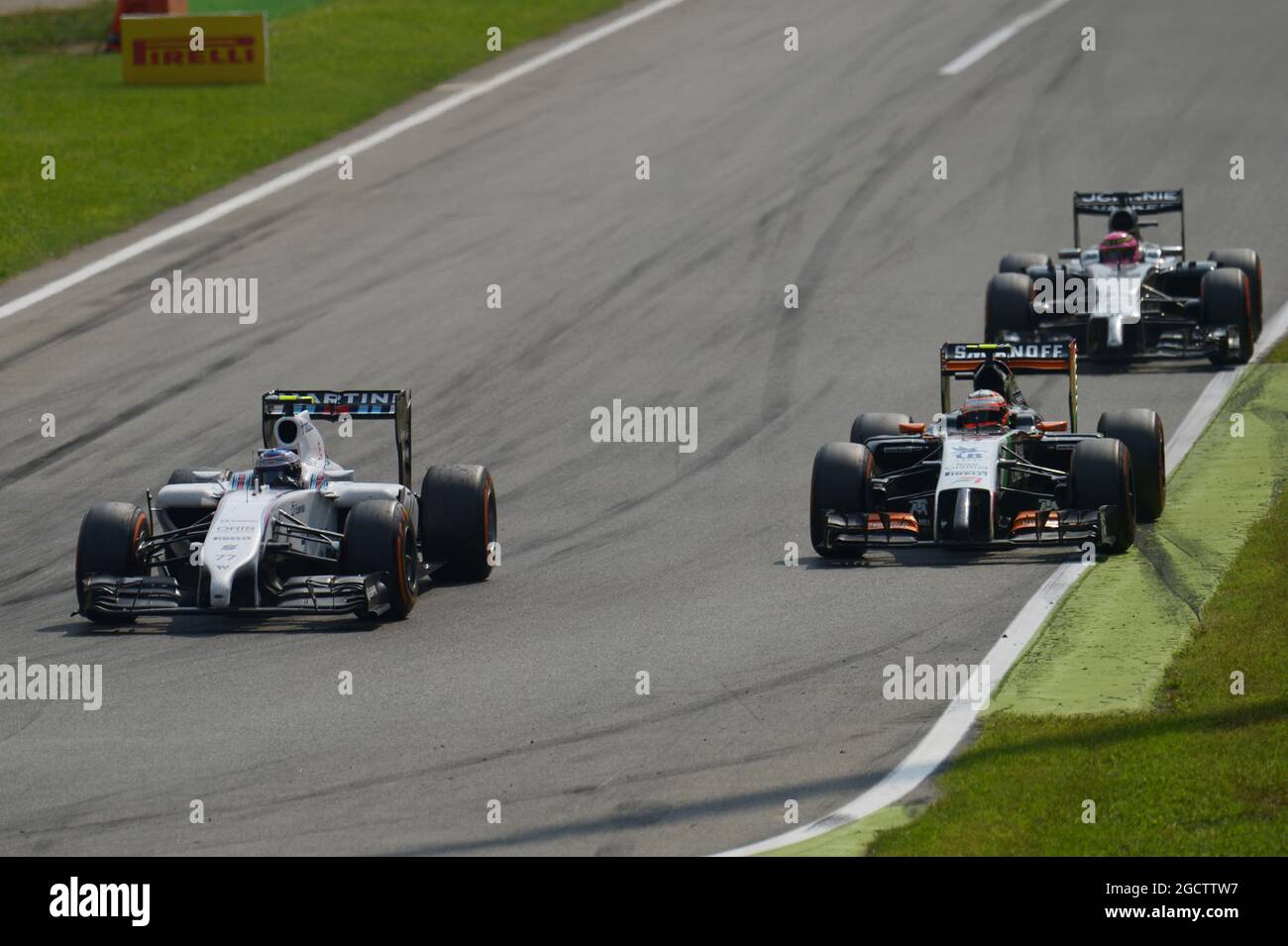 Valtteri bottas sergio perez hi-res stock photography and images - Alamy