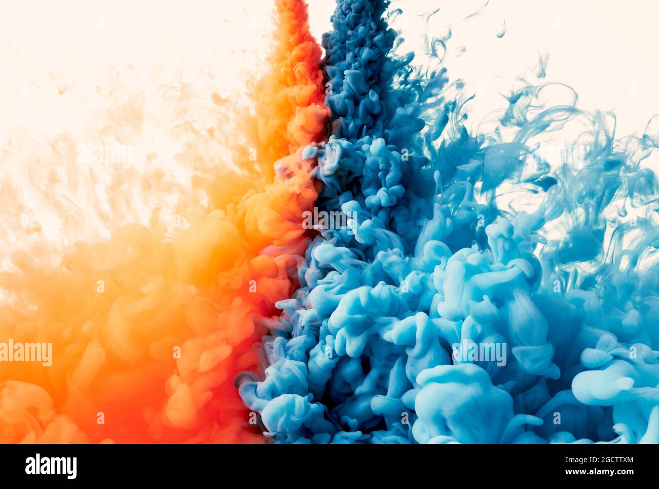 Ink In Water Drop Hd