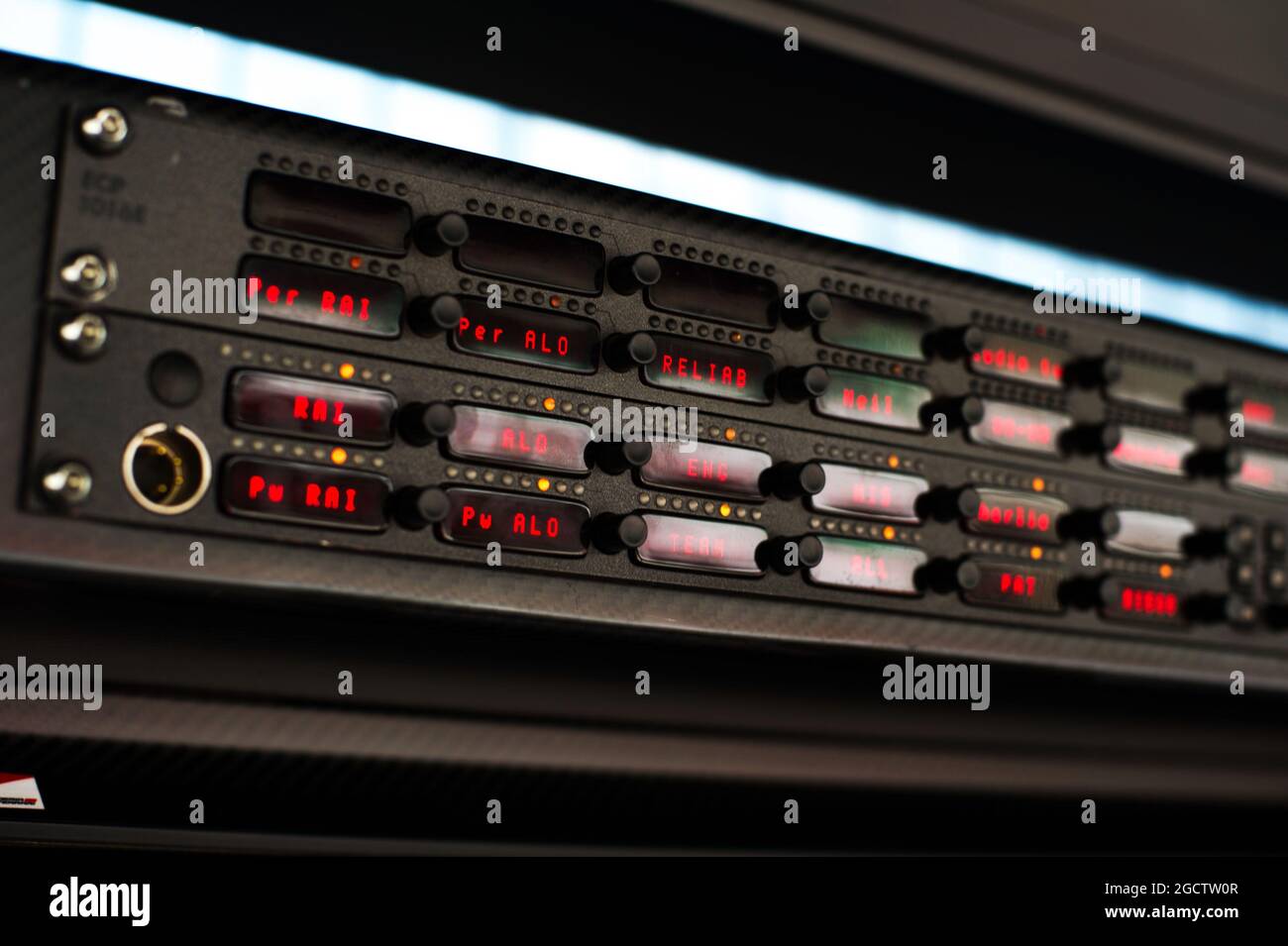 Ferrari team radio detail. Singapore Grand Prix, Thursday 18th ...