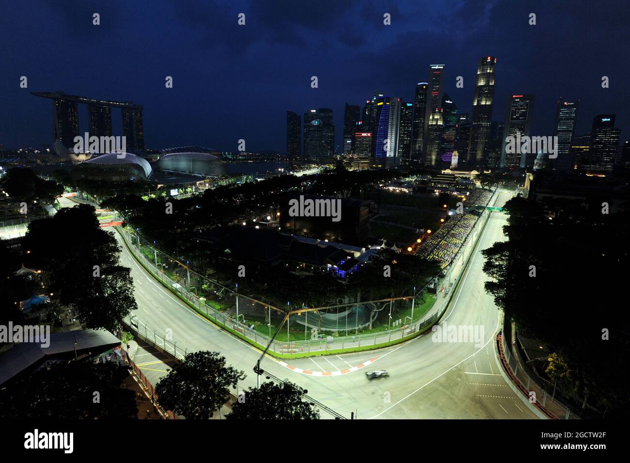 Singapore F1 Track