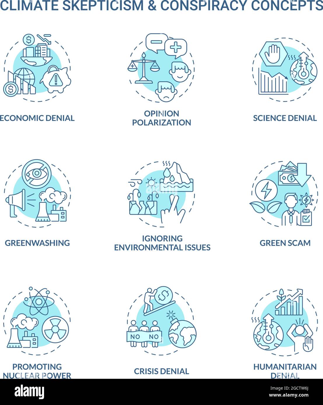 Skepticism symbol Stock Vector Images - Alamy