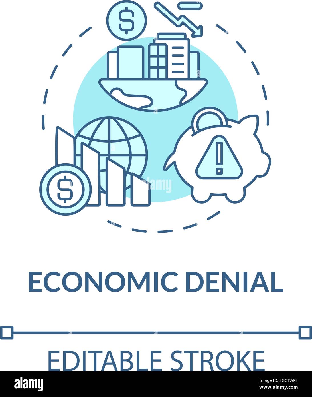 Denial bank Stock Vector Images - Alamy