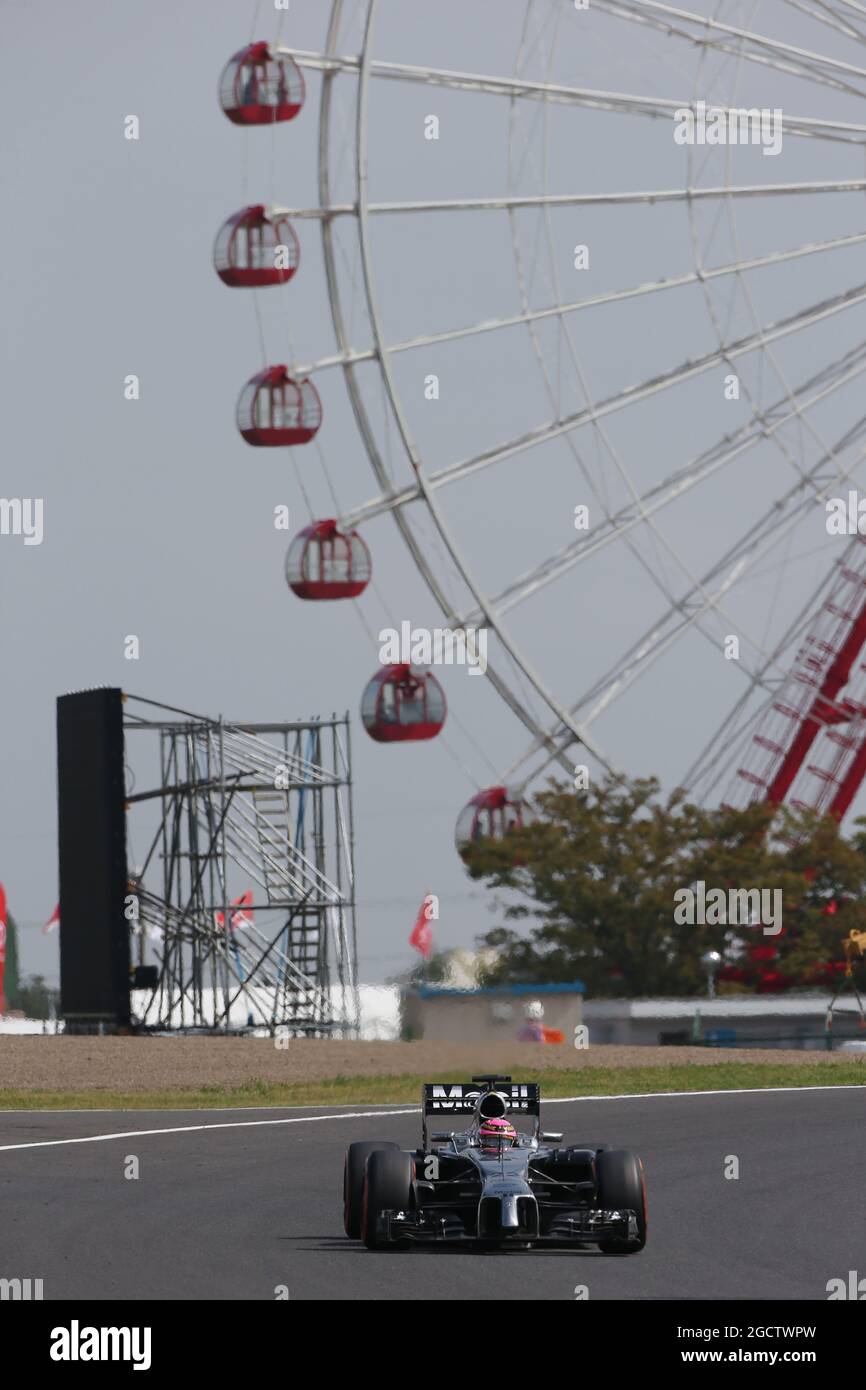 Button suzuka 2014 hi-res stock photography and images - Alamy