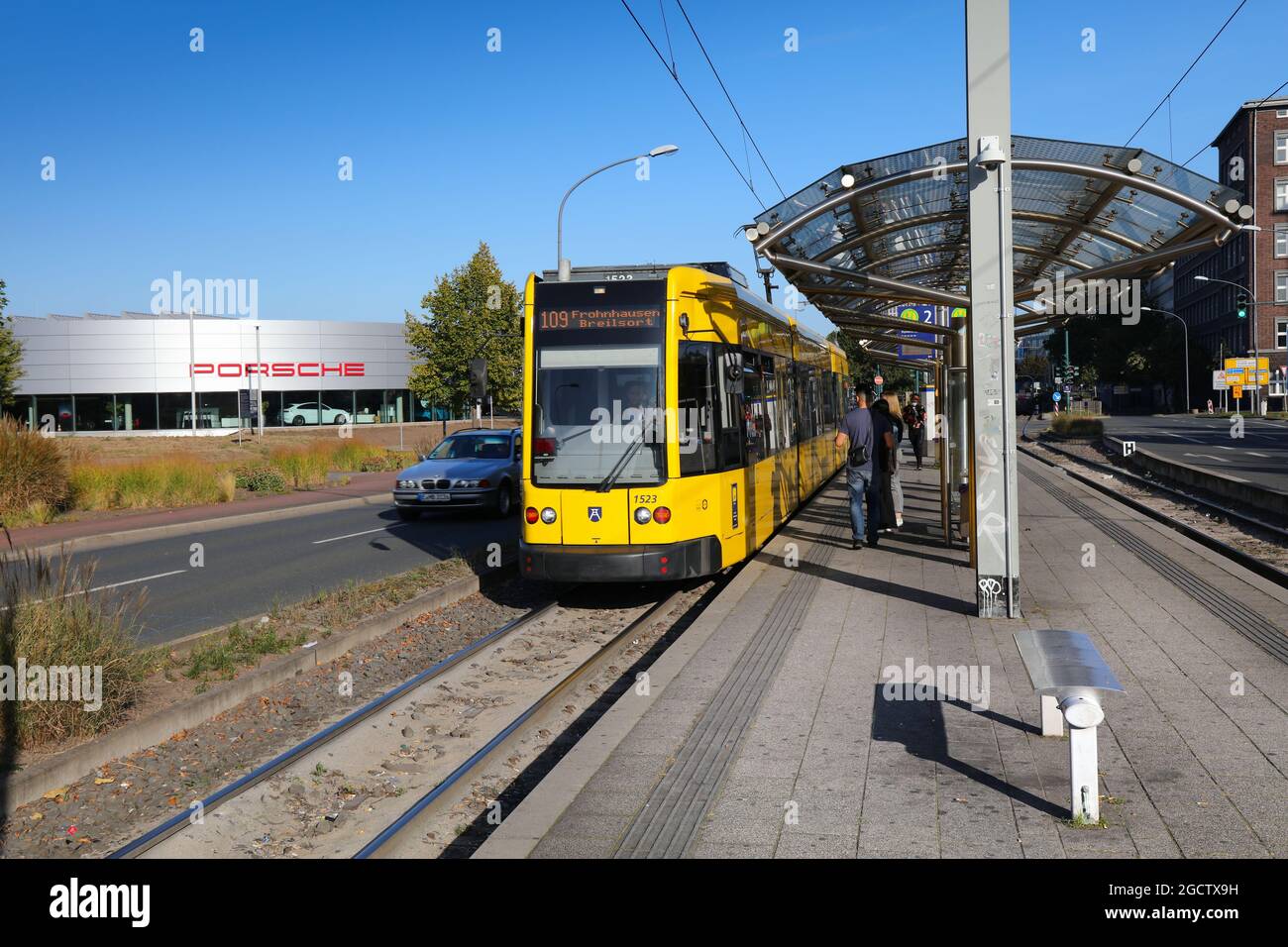 U bahn transit stadtbahn hi-res stock photography and images - Alamy