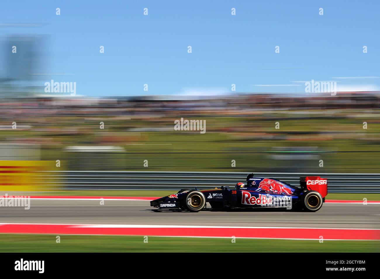 Max Verstappen (NLD) Scuderia Toro Rosso STR9 Test Driver. United ...