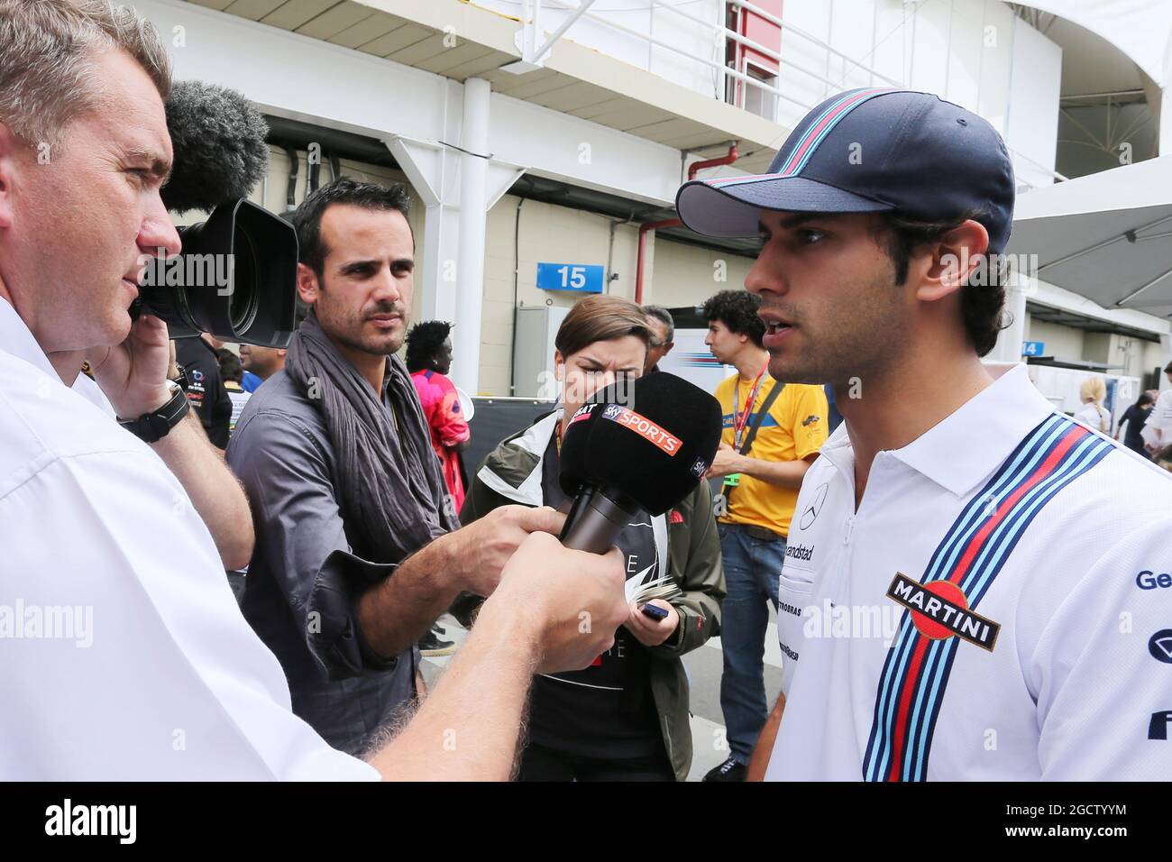 Team principal felipe nasr hi-res stock photography and images - Alamy