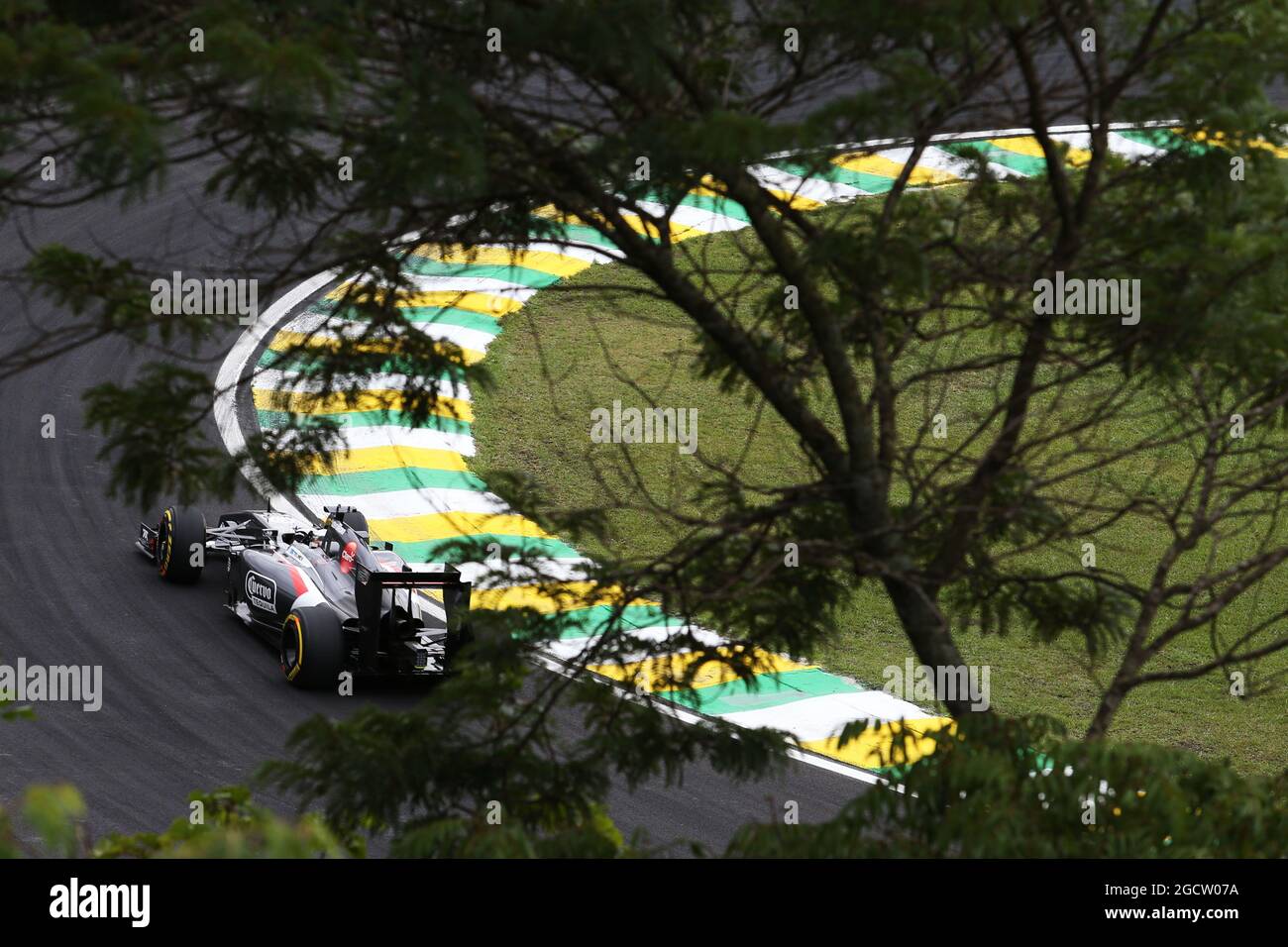 Adrian Sutil (GER) Sauber C33. Brazilian Grand Prix, Saturday 8th ...