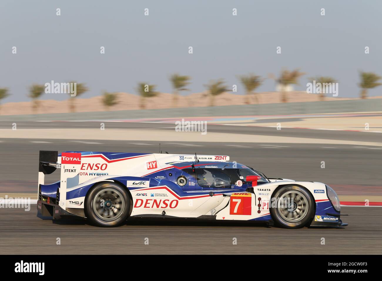 Alexander Wurz (AUT) / Stephane Sarrazin (FRA) / Mike Conway (GBR) #07 Toyota Racing Toyota ...