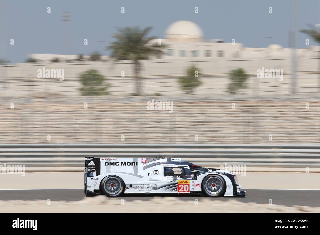 Timo Bernhard (GER) / Mark Webber (AUS) / Brendon Hartley (NZL) #20 ...