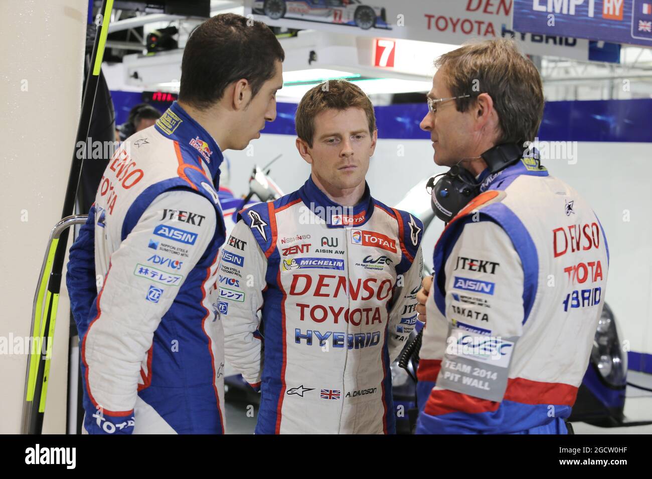 Toyota hybrid racing technical director hi-res stock photography and ...