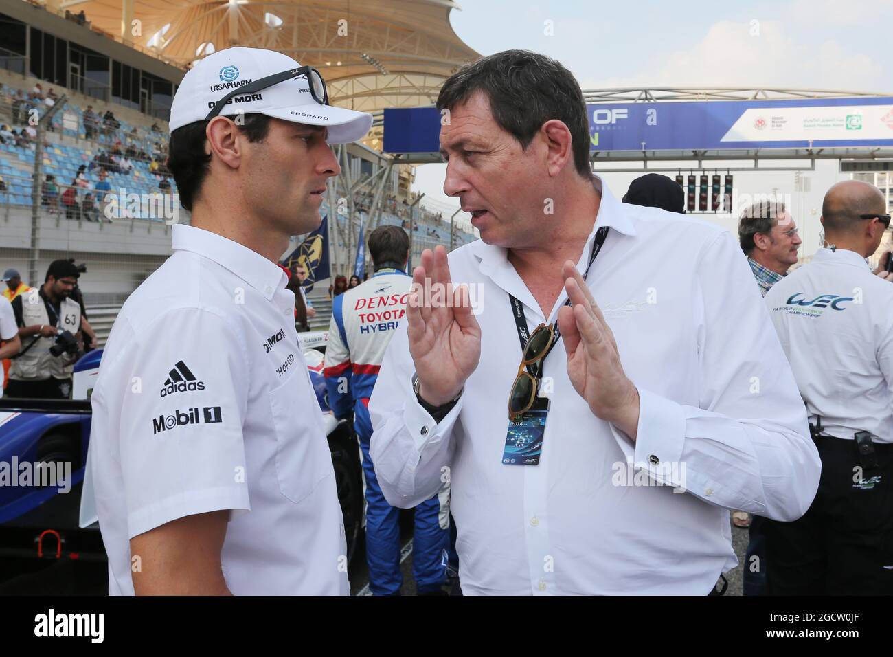 Porsche team wec driver gerard neveu hi-res stock photography and ...