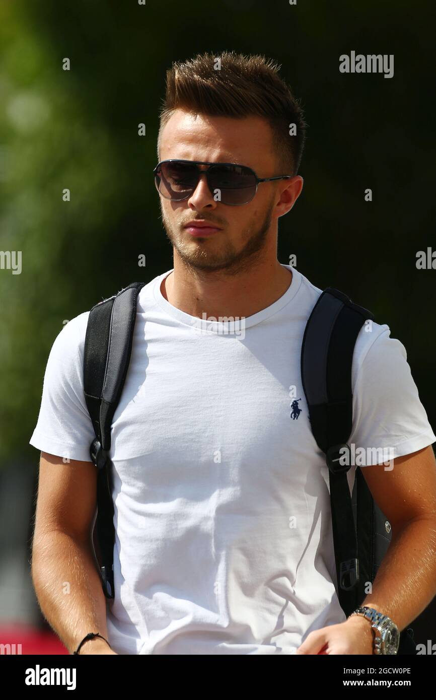 Will stevens caterham f1 team hi-res stock photography and images - Alamy