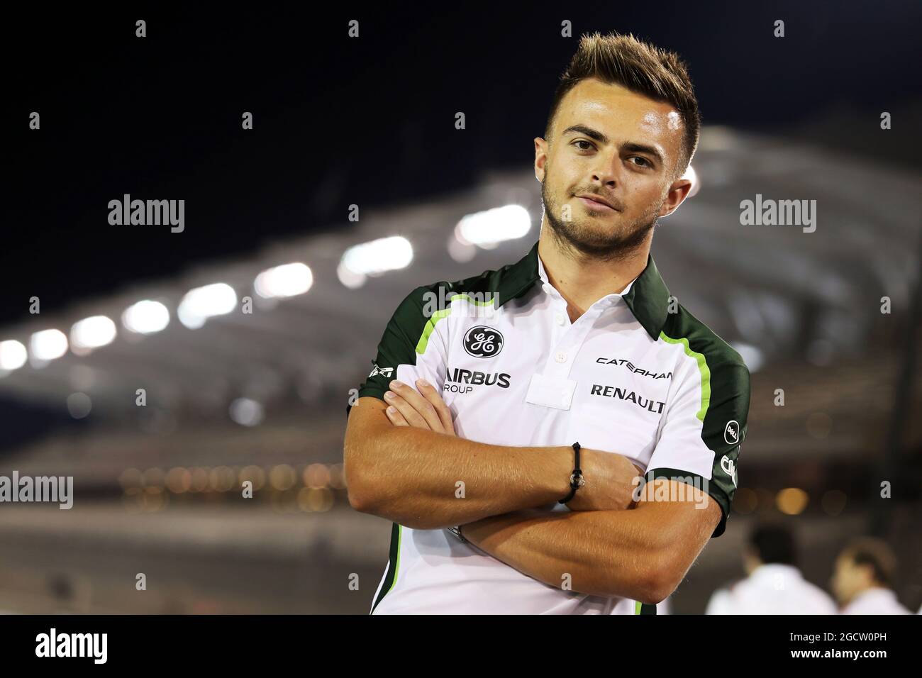 Will stevens caterham f1 team hi-res stock photography and images - Alamy
