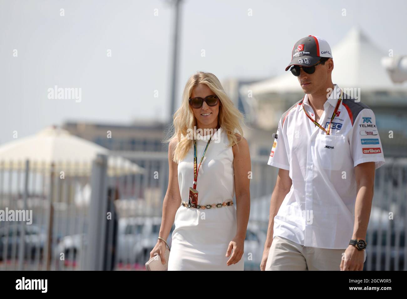 Girlfriend Of Adrian Sutil High Resolution Stock Photography and Images ...