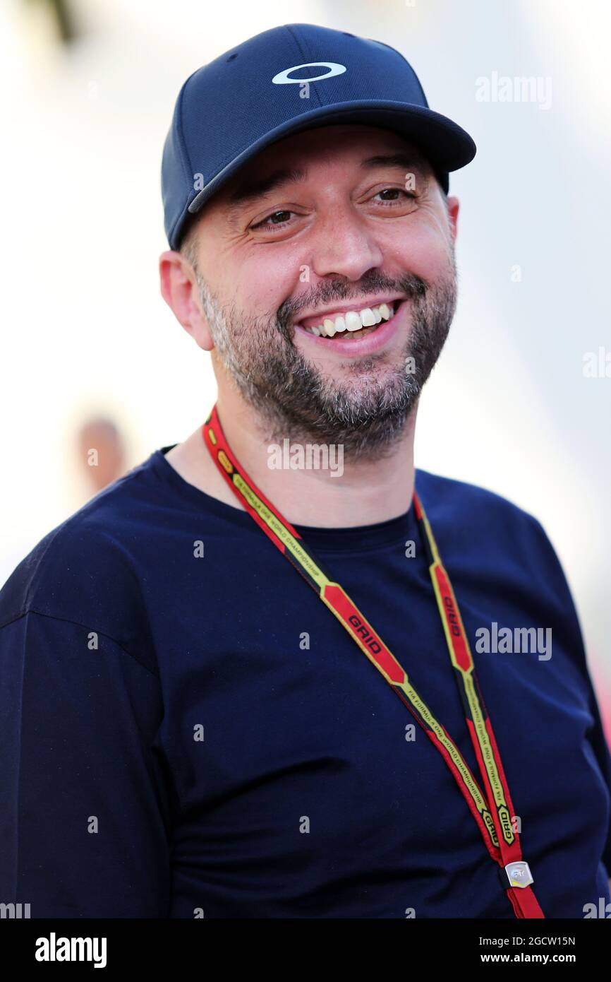 Gerard Lopez (FRA) Lotus F1 Team Principal. Abu Dhabi Grand Prix ...