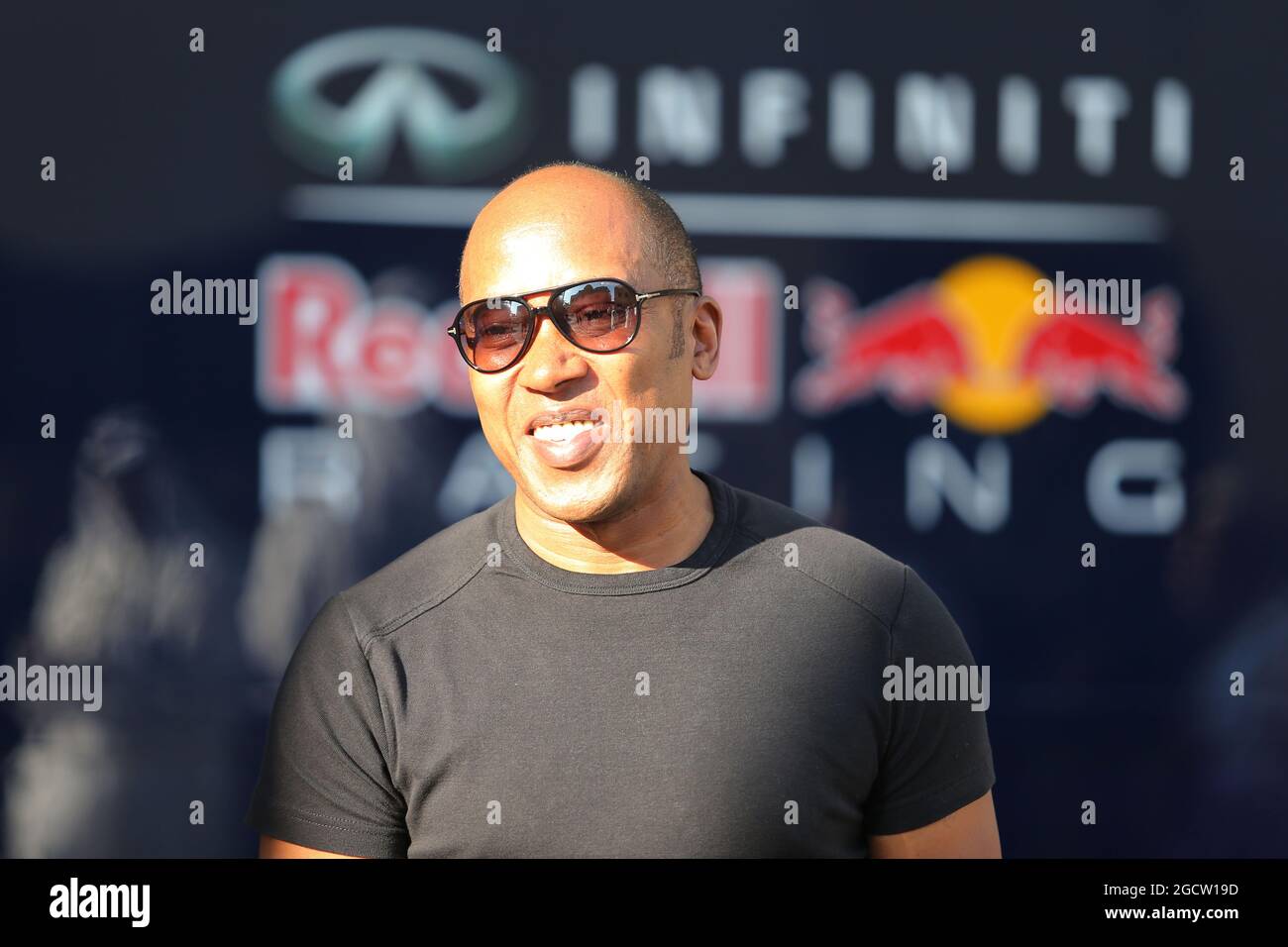Anthony Hamilton Father Of Lewis Hamilton High Resolution Stock ...