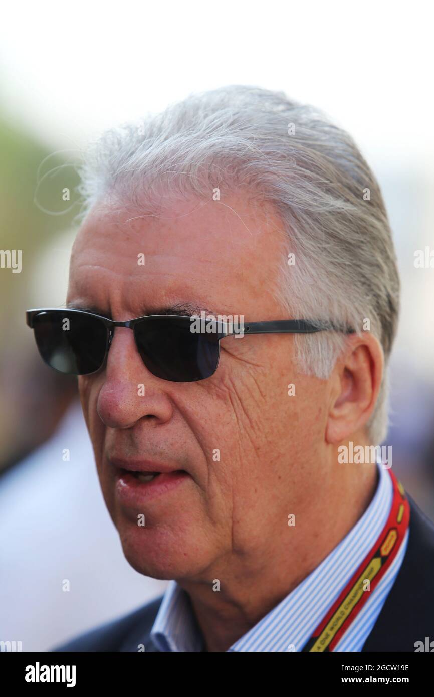 Piero Ferrari (ITA) Ferrari Vice-President. Abu Dhabi Grand Prix ...