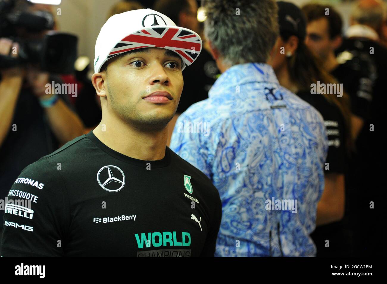 Nick hamilton brother hi-res stock photography and images - Alamy