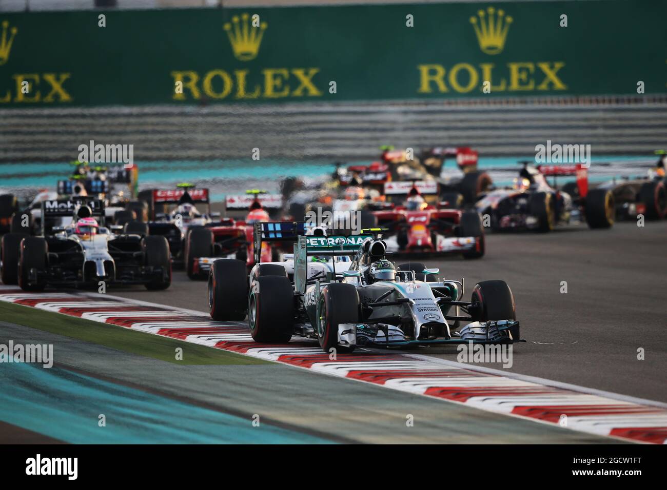 Abu dhabi f1 start hi-res stock photography and images - Alamy