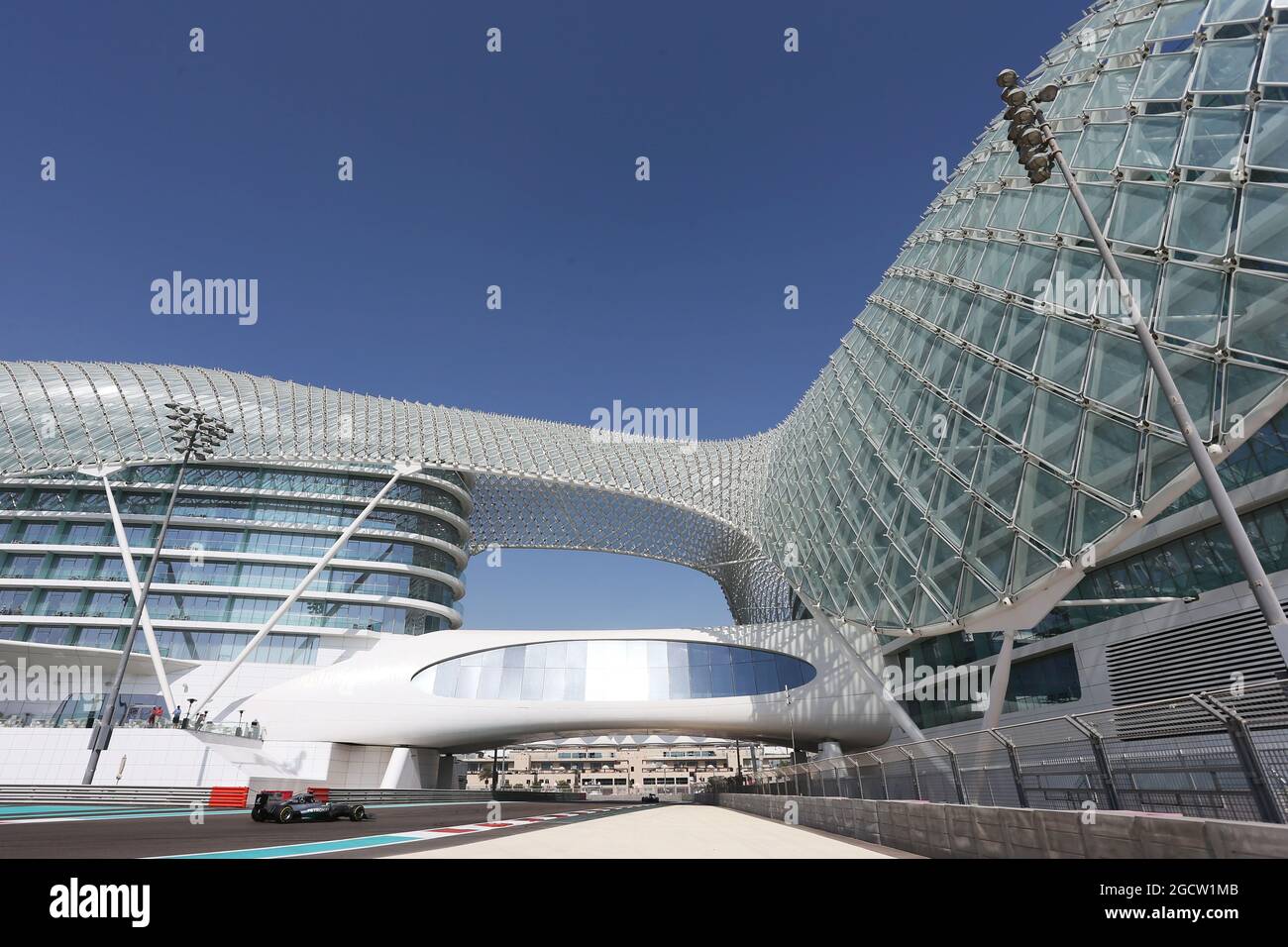 Nico Rosberg (GER) Mercedes AMG F1 W05. Formula One Testing, Day One ...