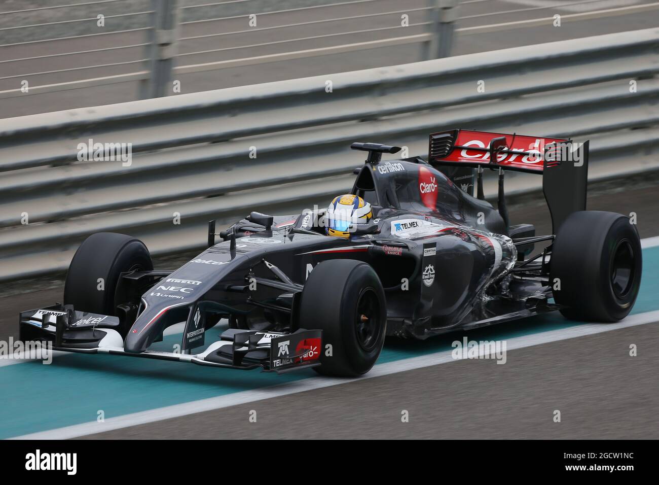 Marcus Ericsson (SWE) Sauber C33. Formula One Testing, Day One, Tuesday ...