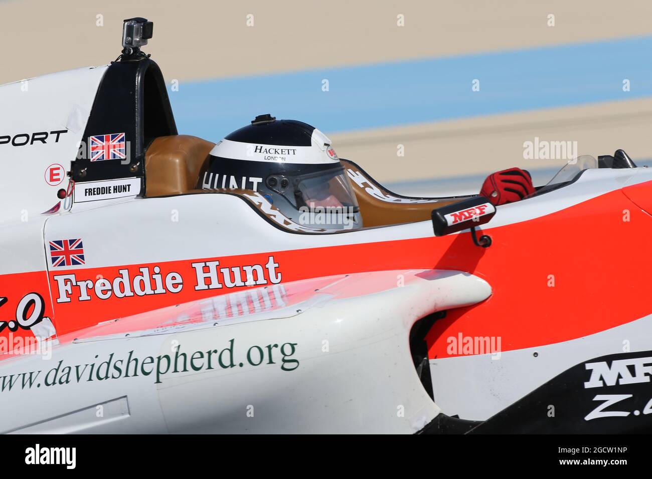 Great Britain's Freddie Hunt in action Stock Photo - Alamy