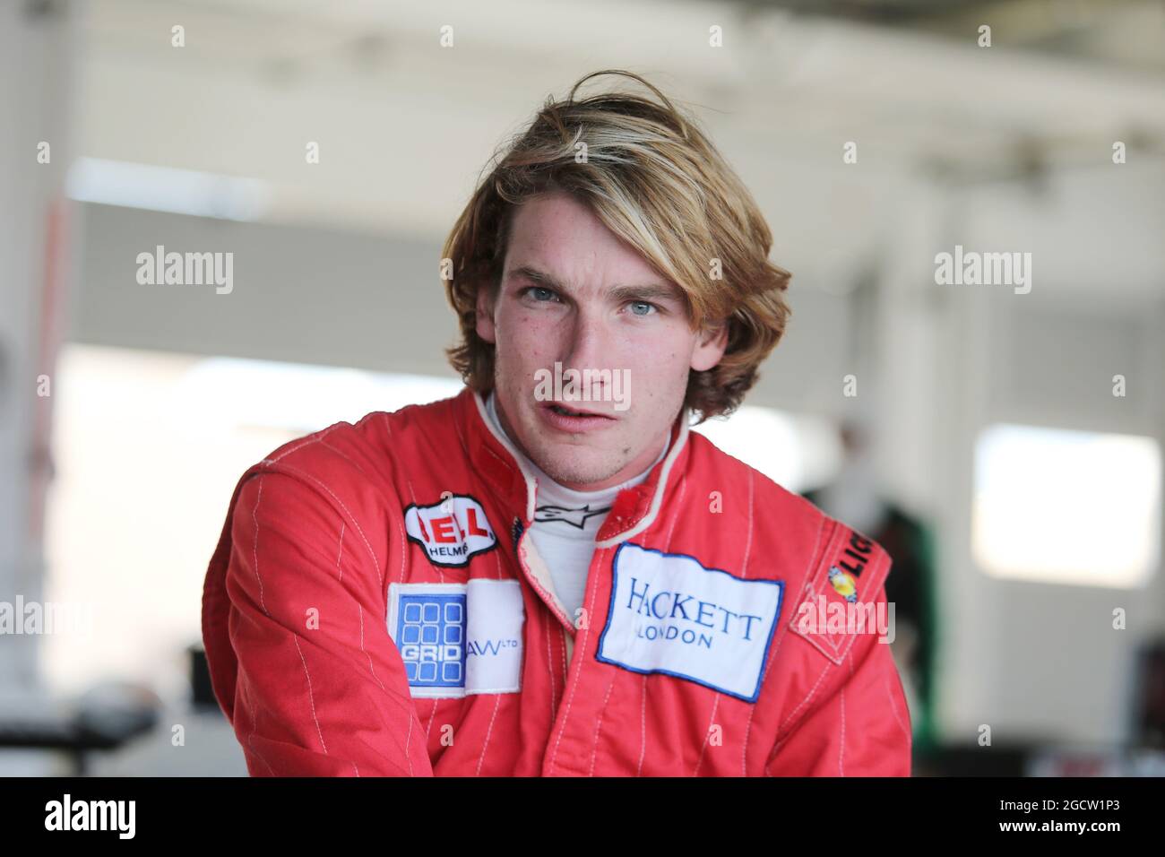 Great Britain's Freddie Hunt Stock Photo - Alamy