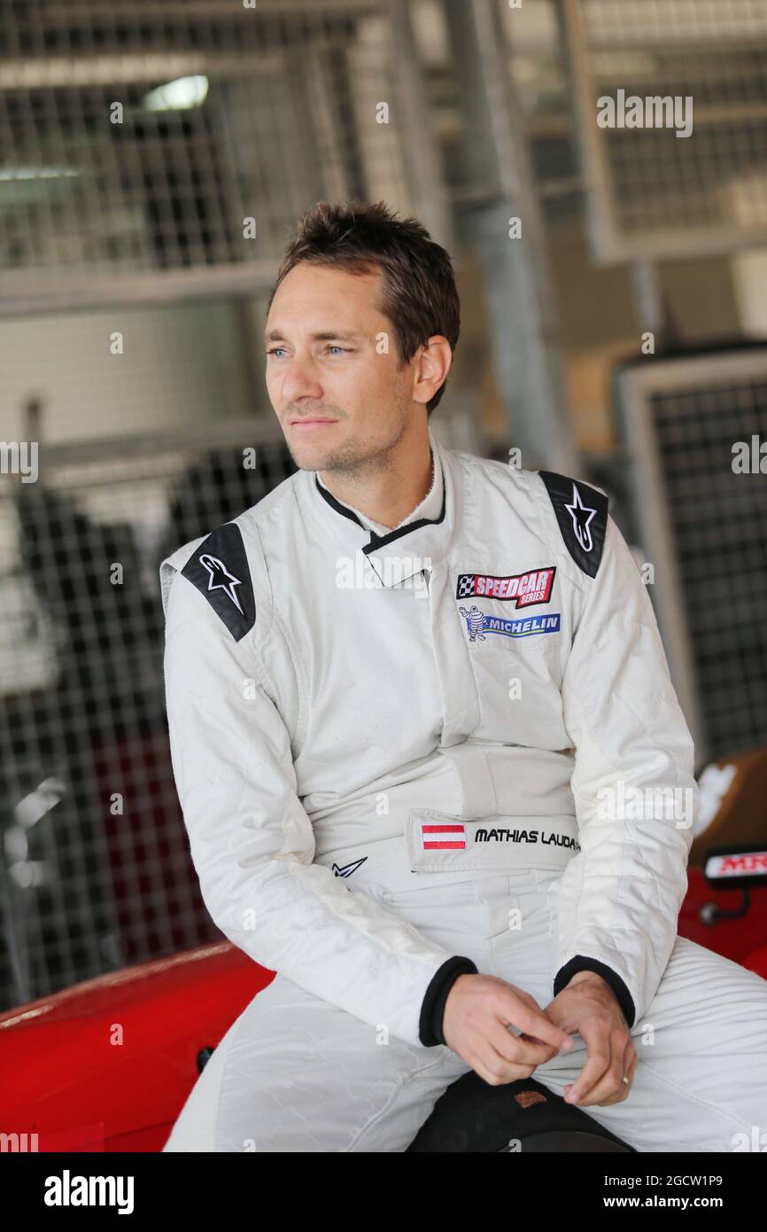 Austria's Mathias Lauda Stock Photo - Alamy