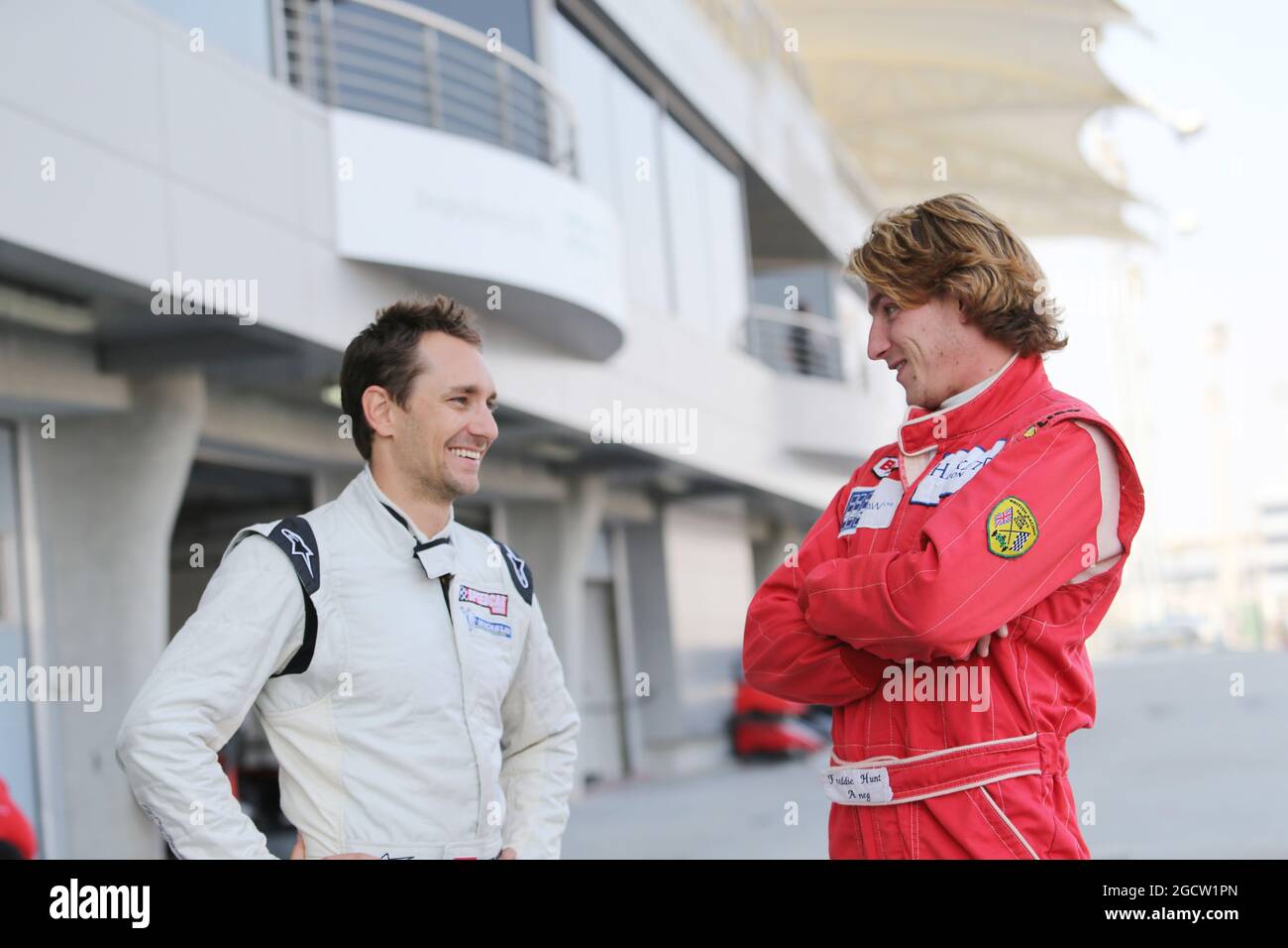 Mathias lauda freddie hunt hi-res stock photography and images - Alamy