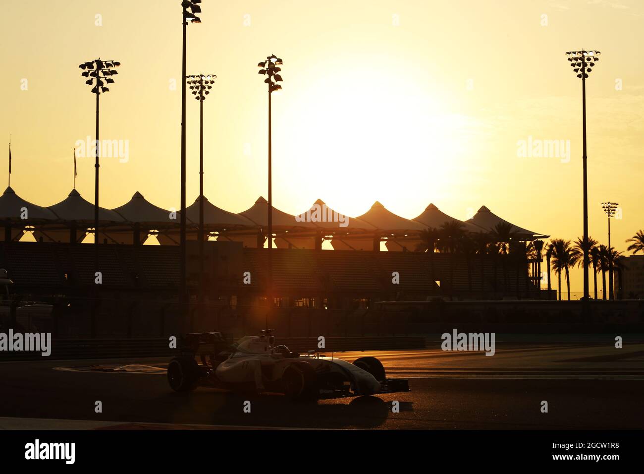 Valtteri Bottas (FIN) Williams FW36. Formula One Testing, Day One ...
