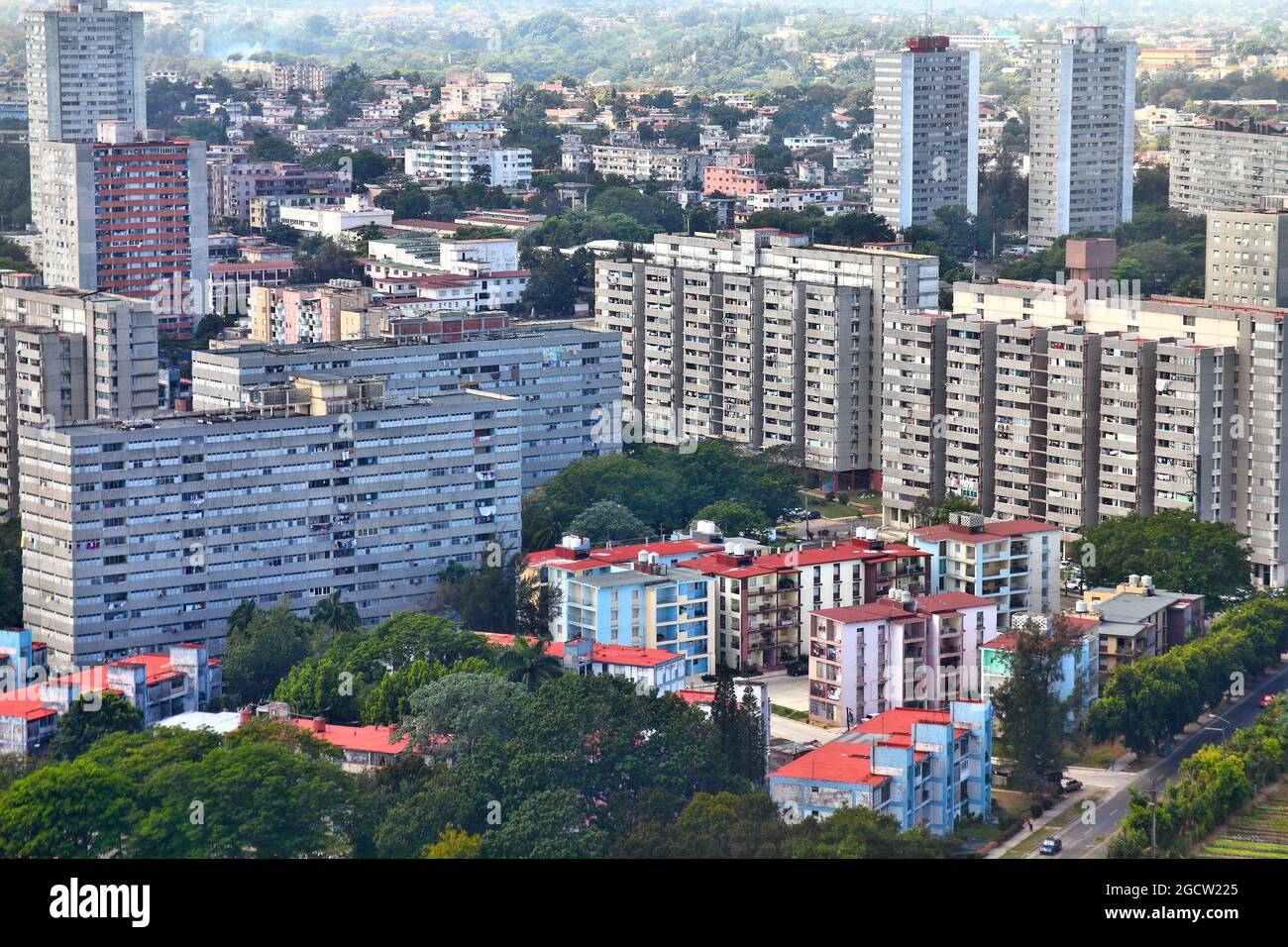Havana cuba aerial hi-res stock photography and images - Alamy
