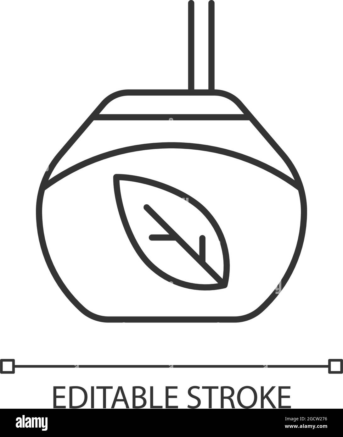 Round gourd Stock Vector Images - Alamy