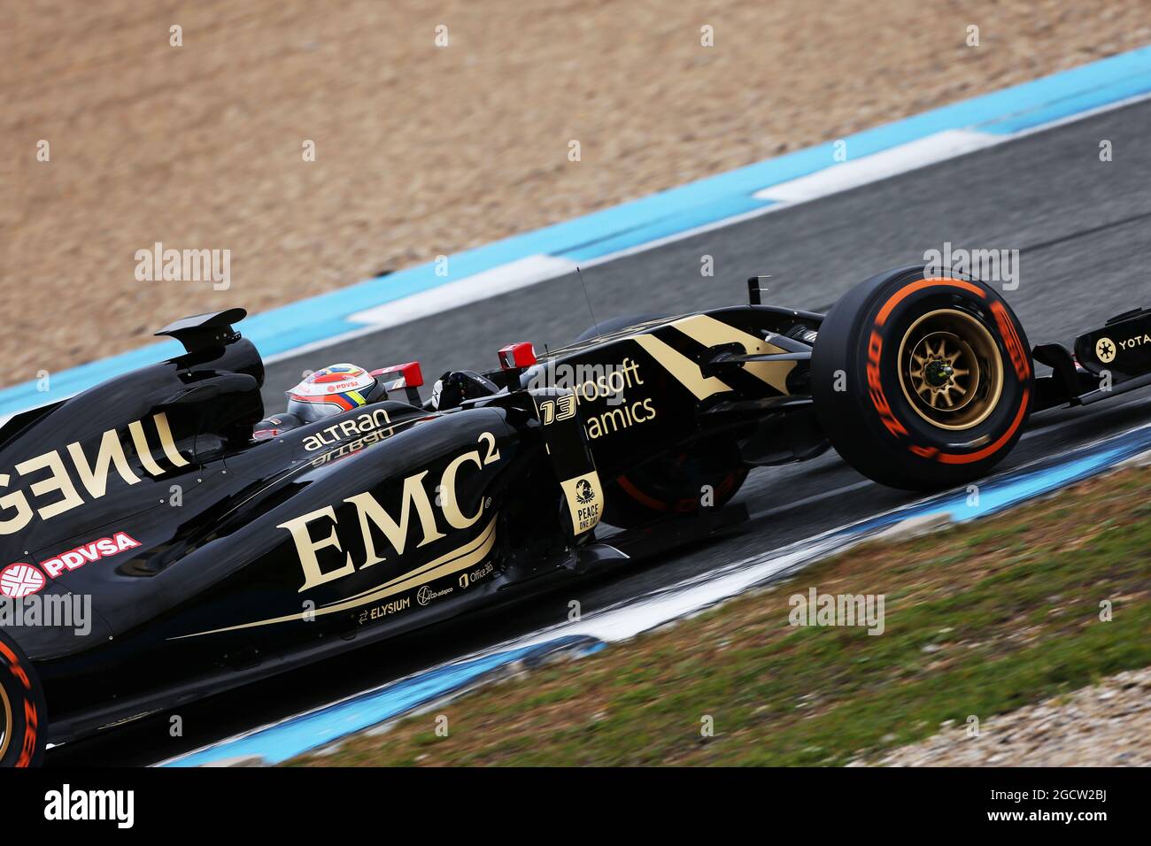 Lotus f1 e23 first run hi-res stock photography and images - Alamy