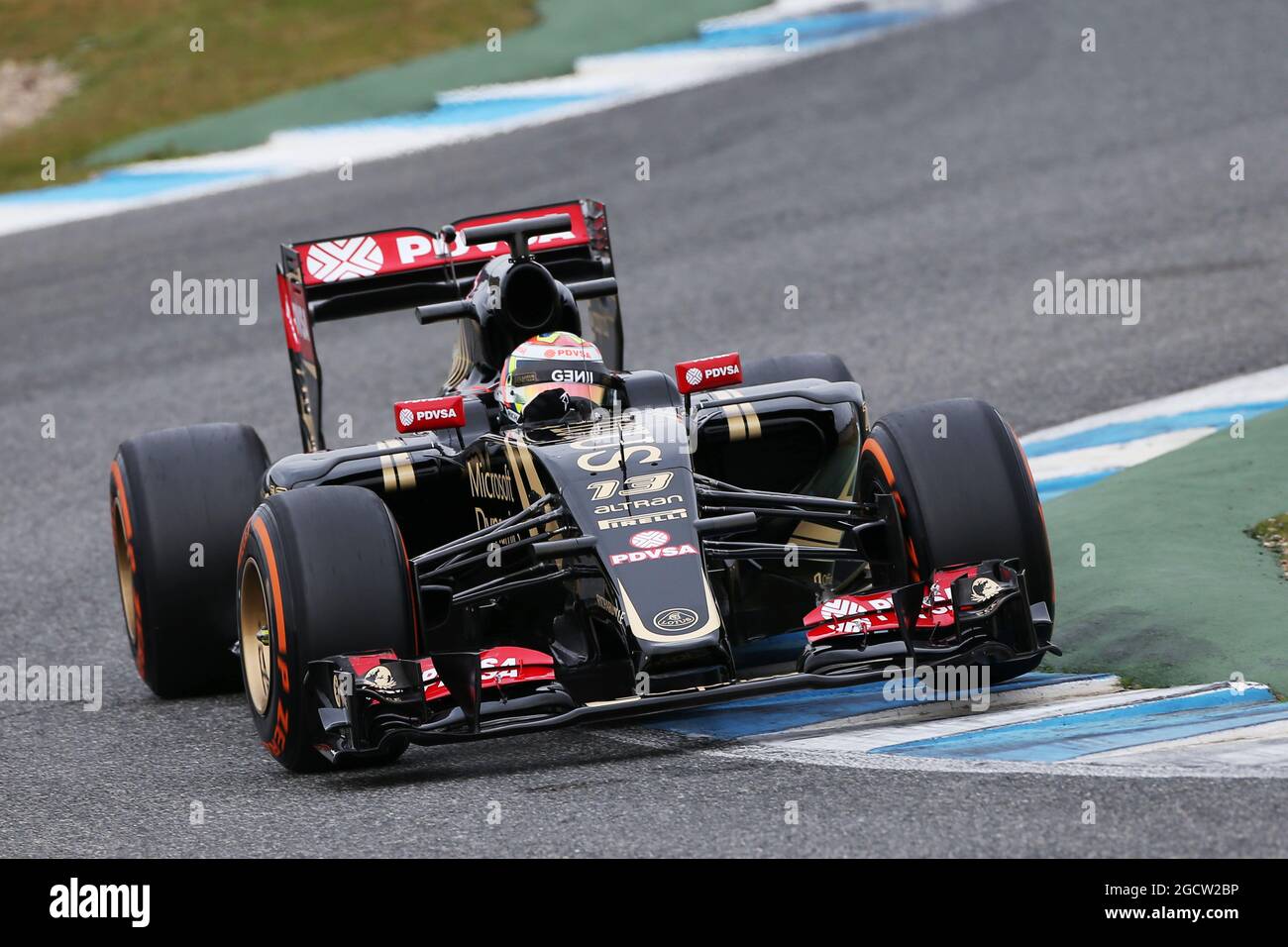 Lotus f1 e23 first run hi-res stock photography and images - Alamy