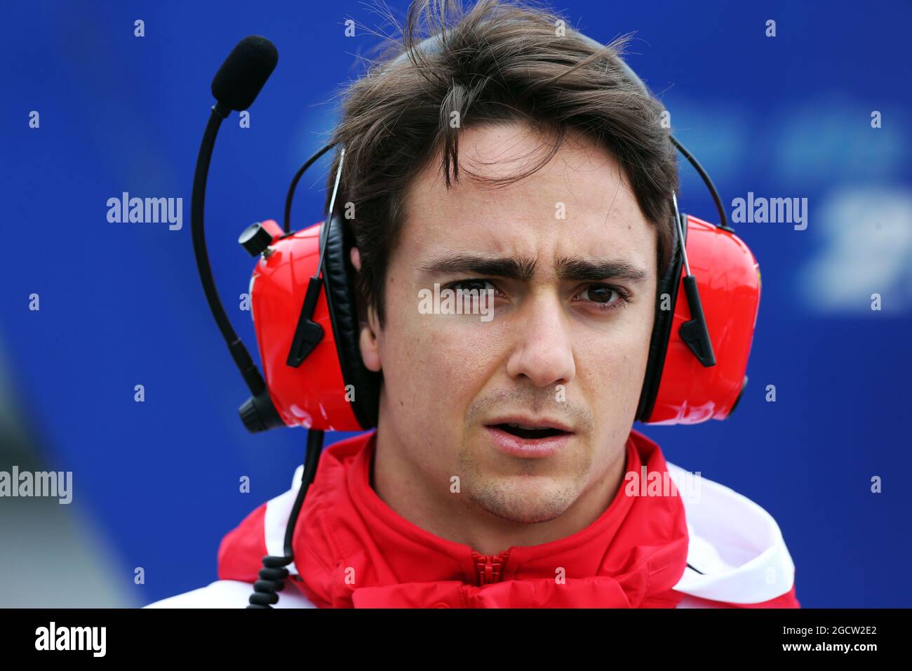 Esteban Gutierrez (MEX) Ferrari Test and Reserve Driver. Formula One ...