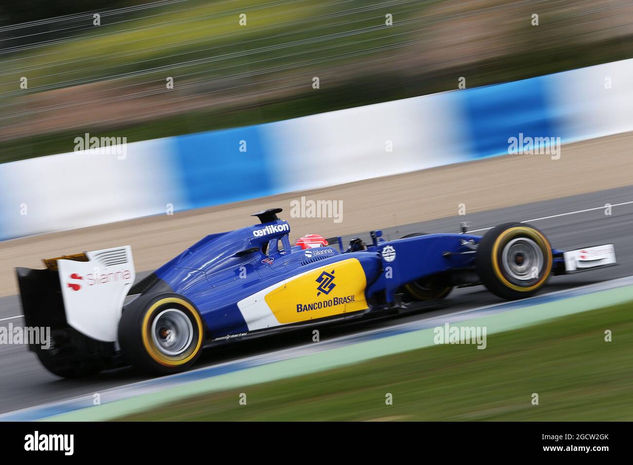 Felipe Nasr (BRA) Sauber C34. Formula One Testing, Day Three, Tuesday ...