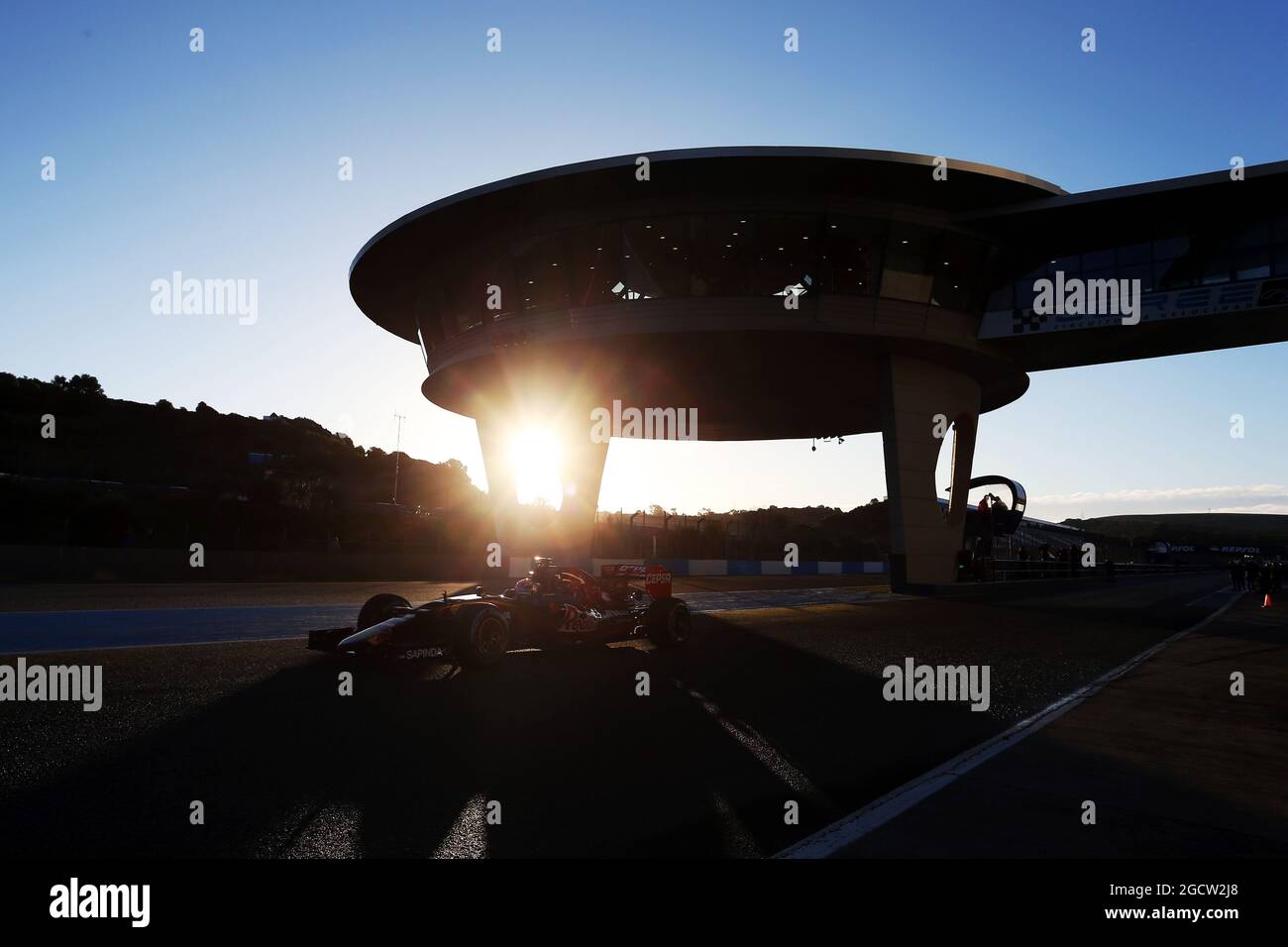 Max Verstappen (NLD) Scuderia Toro Rosso STR10. Formula One Testing ...