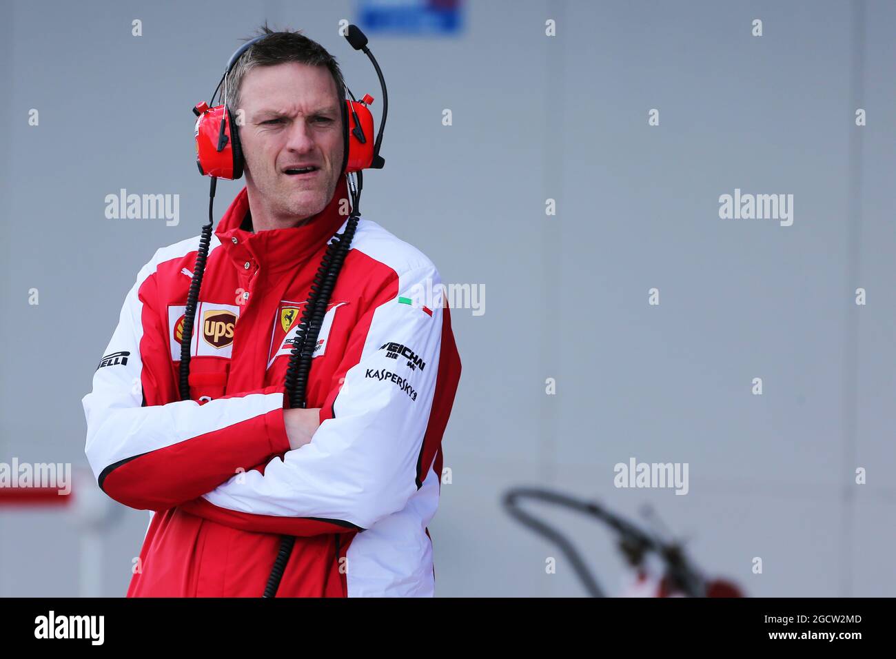 James Allison (GBR) Ferrari Chassis Technical Director. Formula One ...