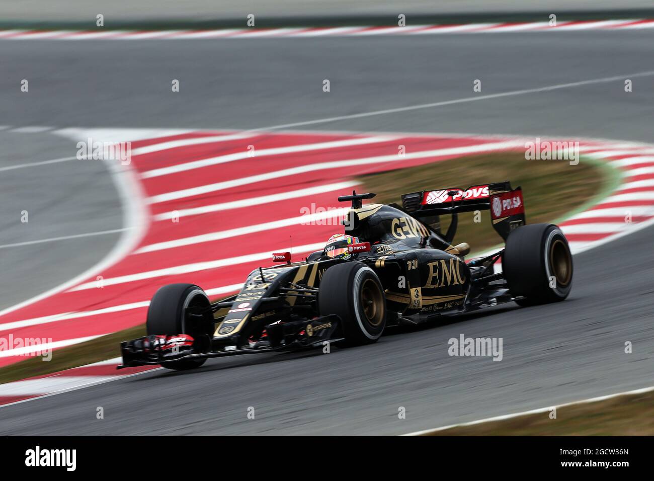 Pastor Maldonado (VEN) Lotus F1 E23. Formula One Testing, Day 3 ...